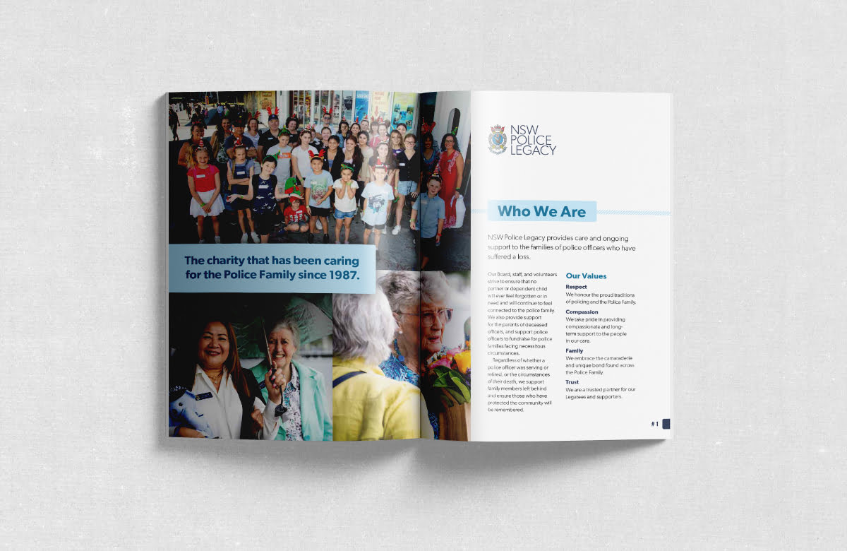 NSW Police Legacy - Fresco Creative