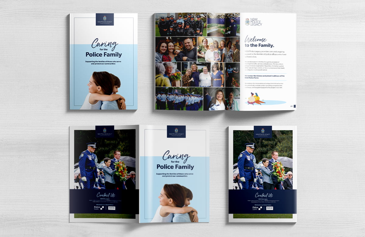 NSW Police Legacy - Fresco Creative