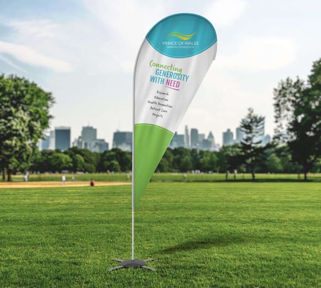 Prince of Wales Hospital Foundation – Signage - Fresco Creative