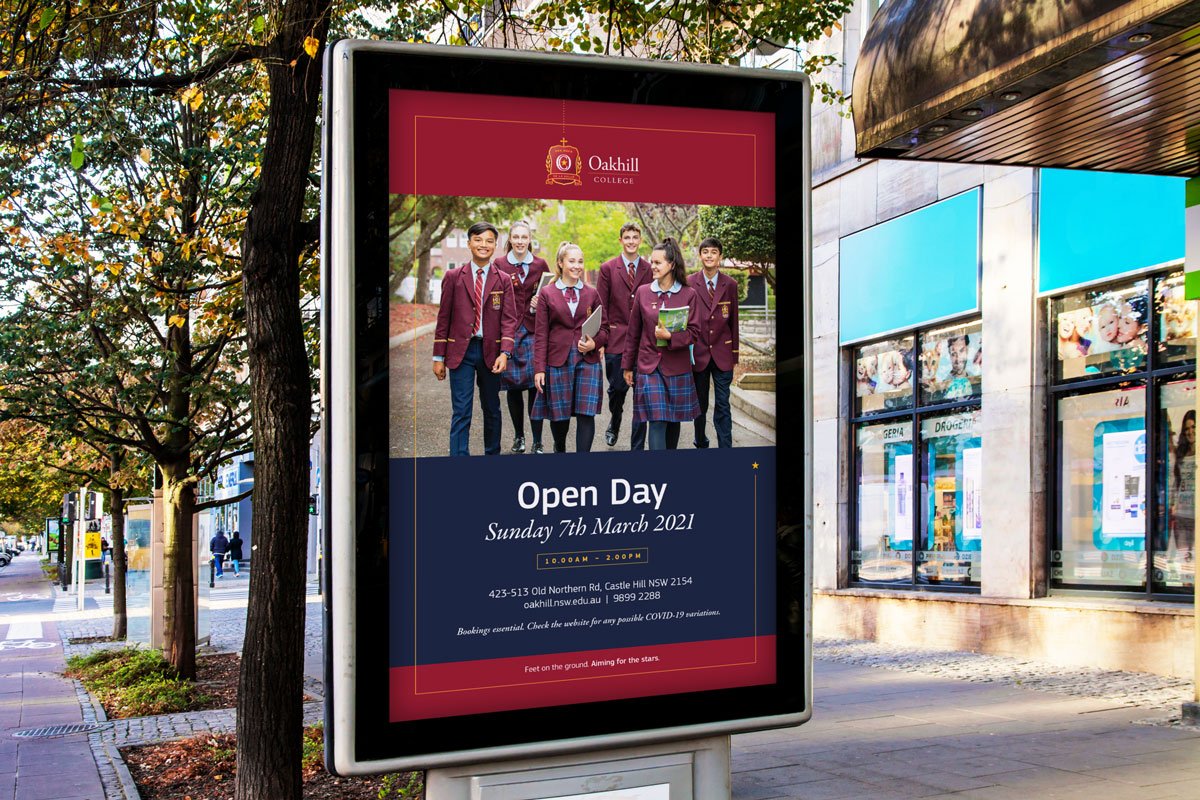 Oakhill College – Advertising - Fresco Creative