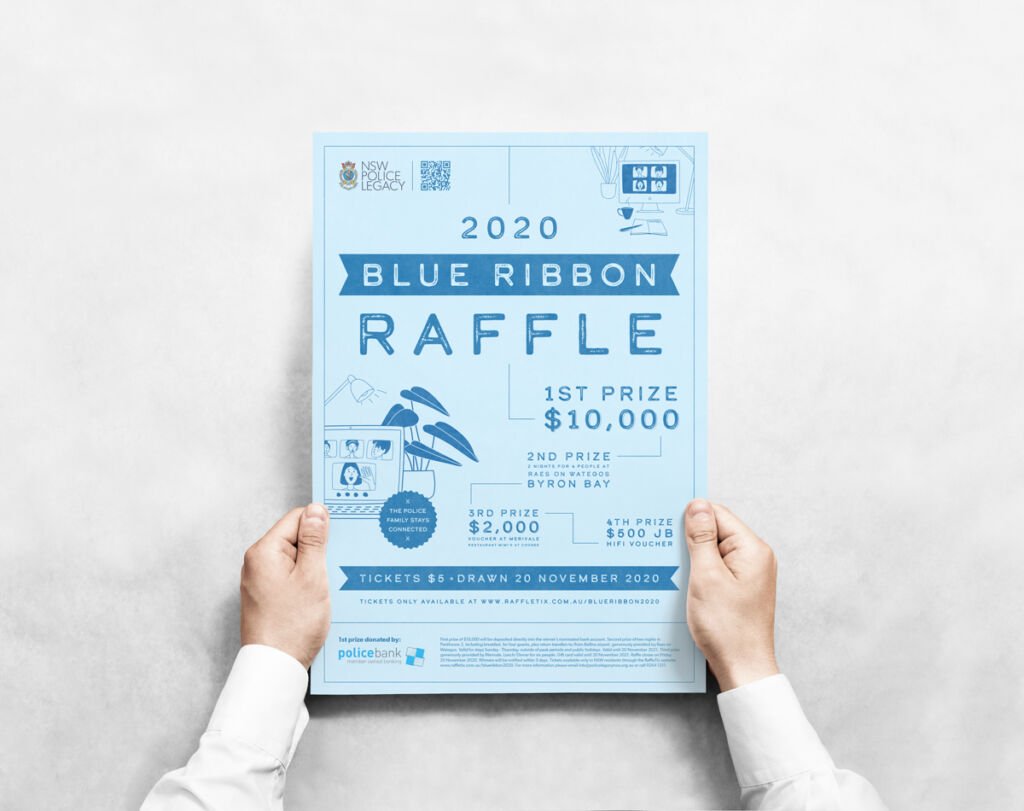 NSW Police Legacy – Blue Ribbon Ball & Raffle - Fresco Creative