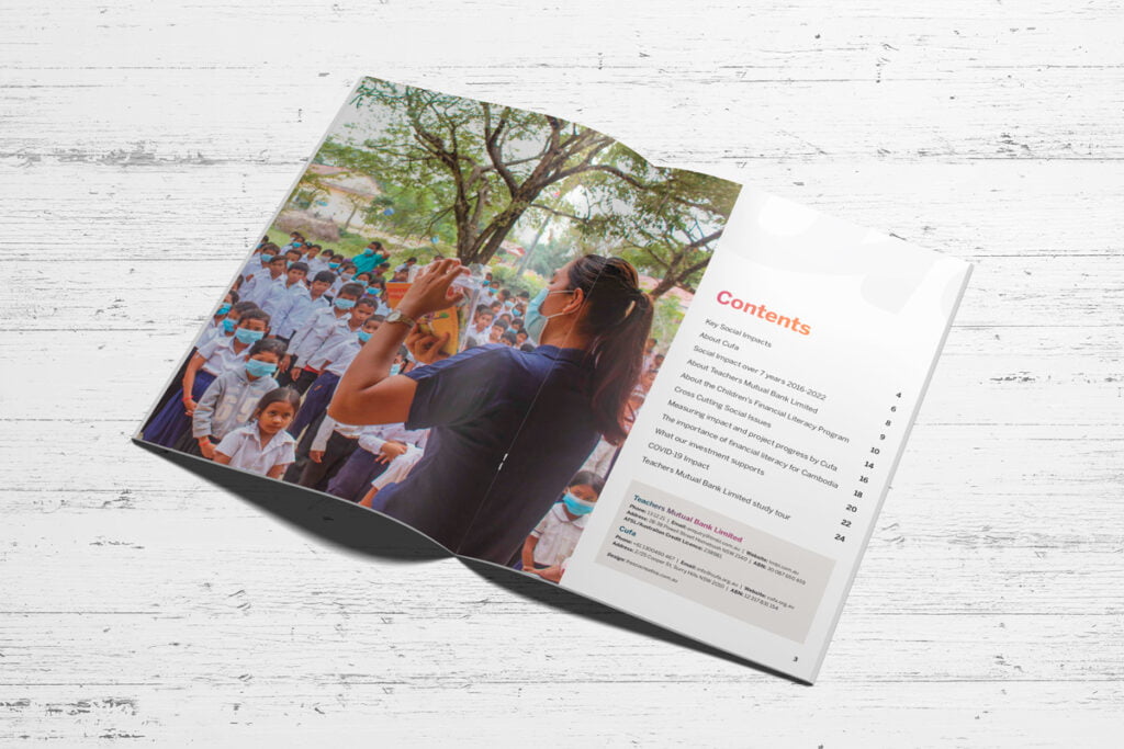 Teachers Mutual Bank Limited - Statements - Fresco Creative