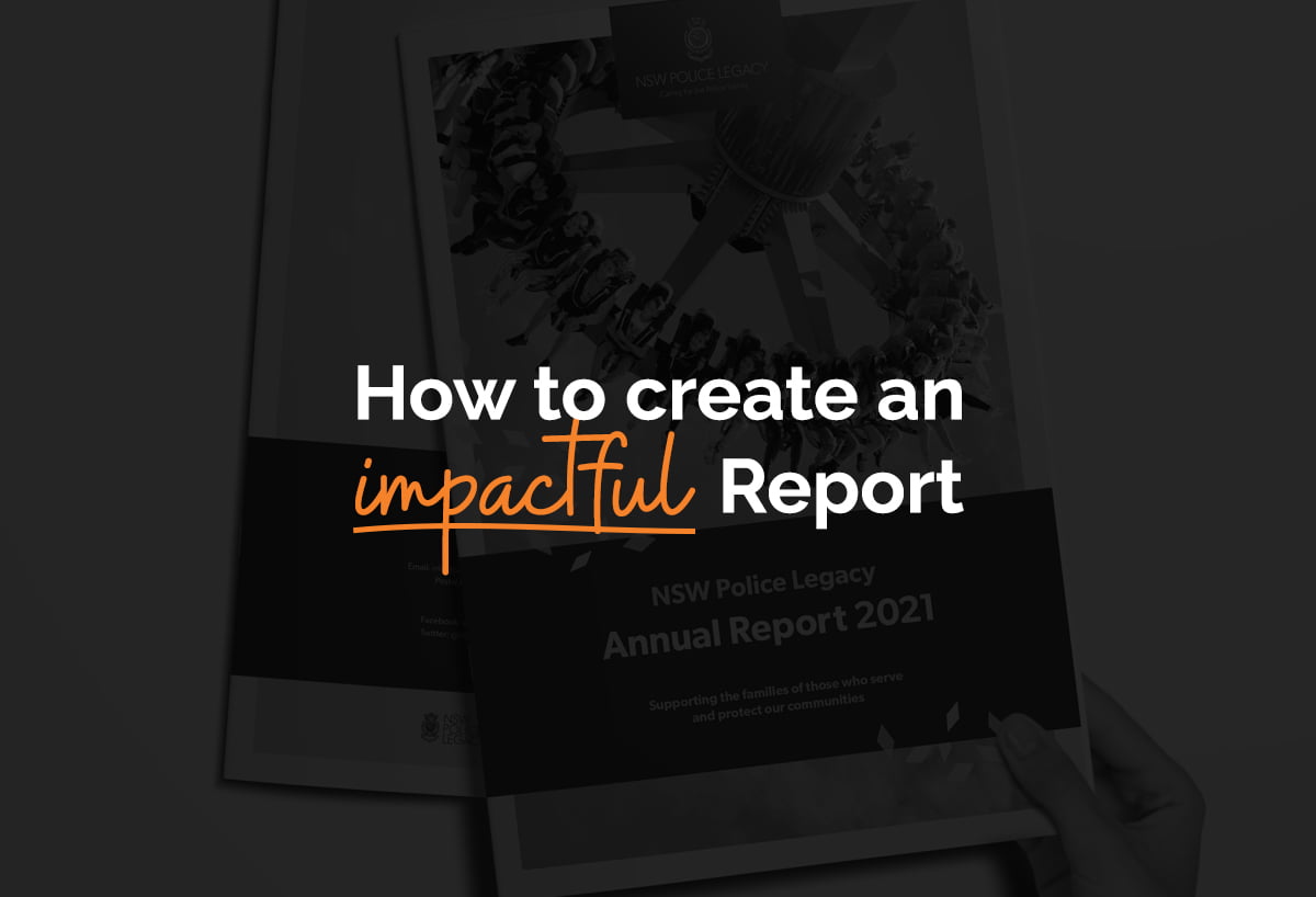 How to create an impactful Report - Fresco Creative