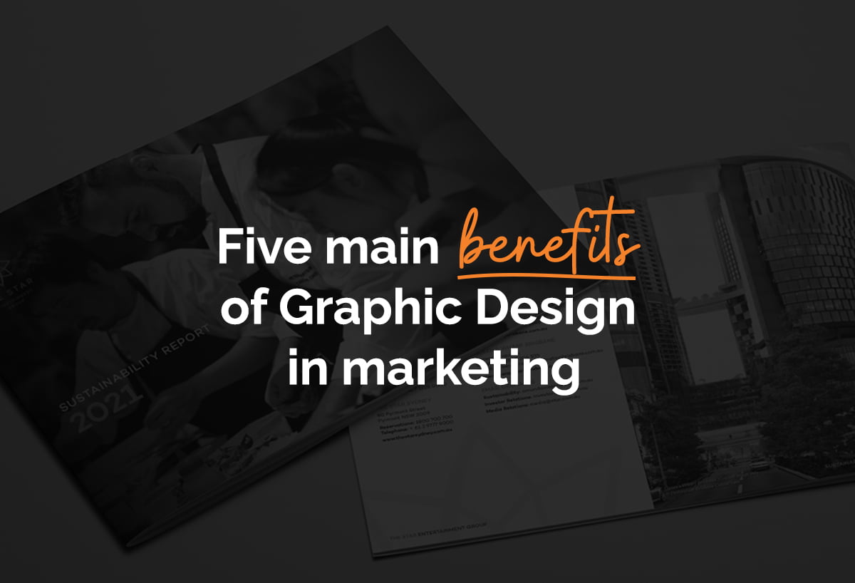Five main benefits of Graphic Design in marketing - Fresco Creative