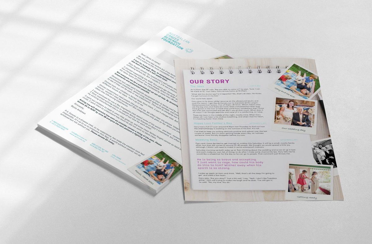 Newsletter Design | Design, Print and Mailing | Fresco Creative