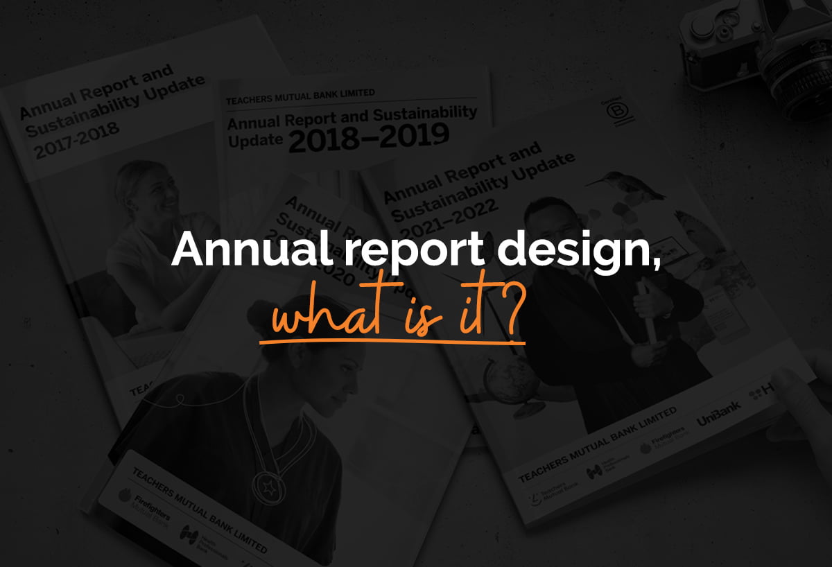 Annual report design, what is it? - Fresco Creative