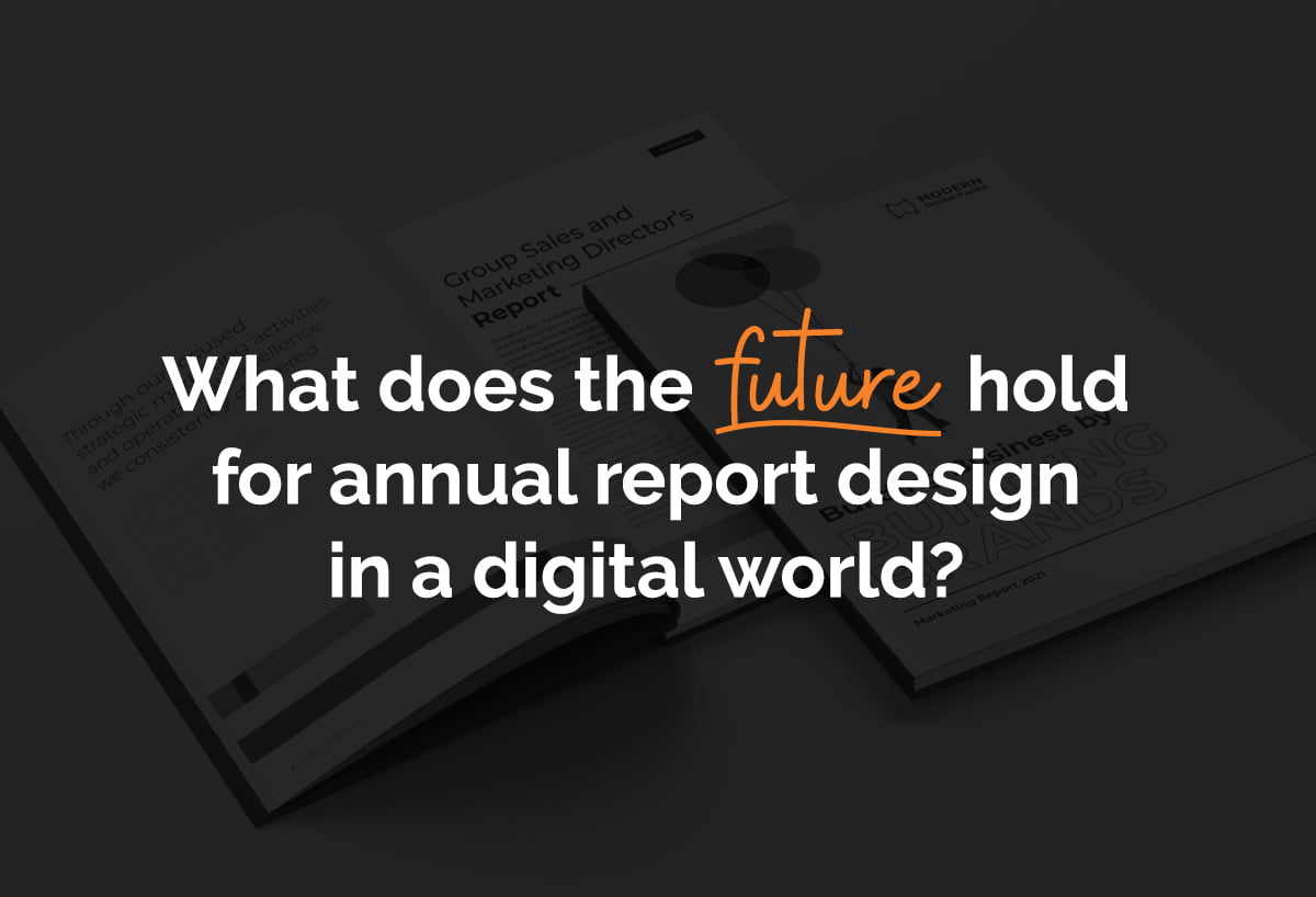What does the future hold for annual report design in a digital world ...
