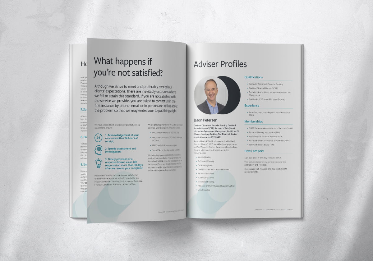 5 Financial - Fresco Creative