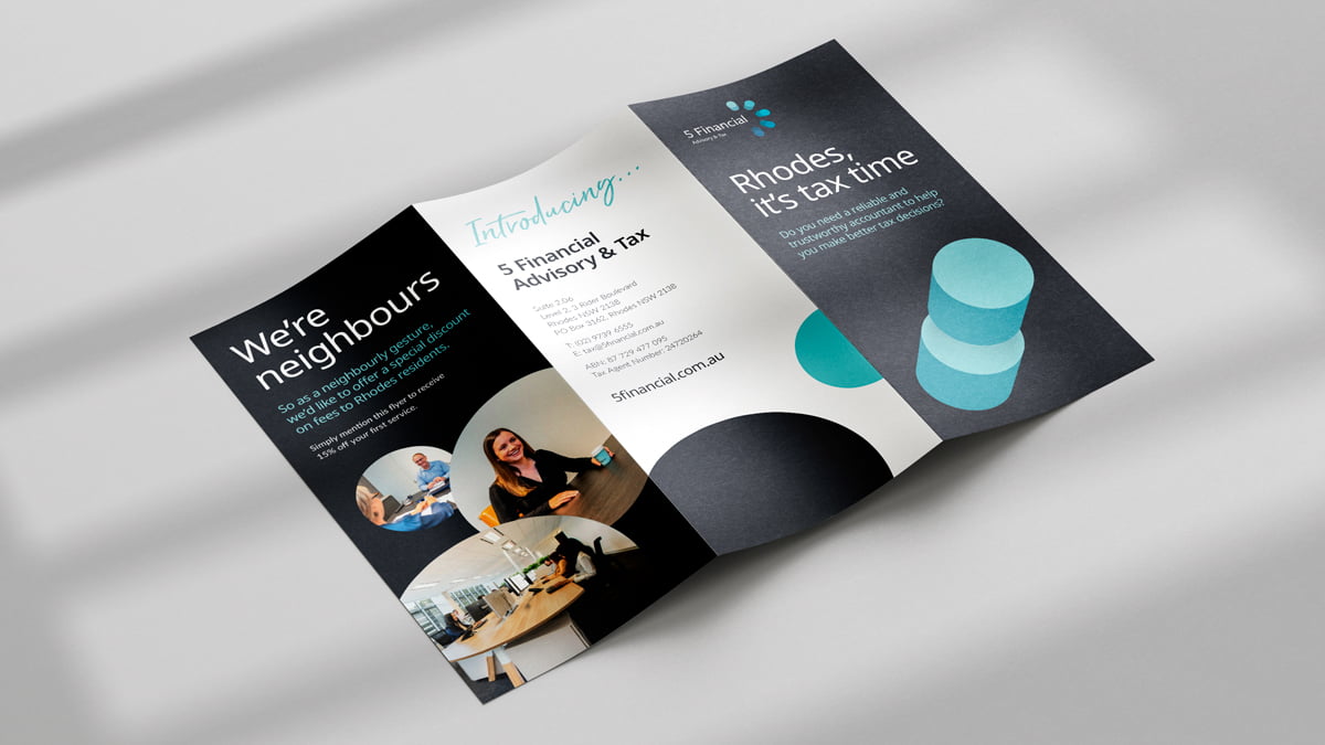 5 Financial - Fresco Creative