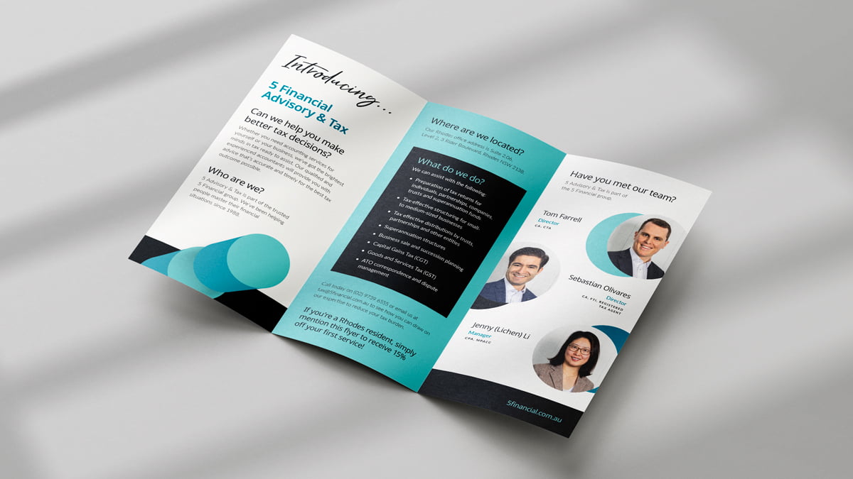 5 Financial - Fresco Creative