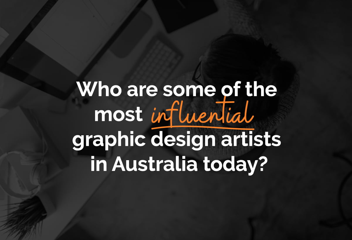 Who are some of the most influential graphic design artists in ...