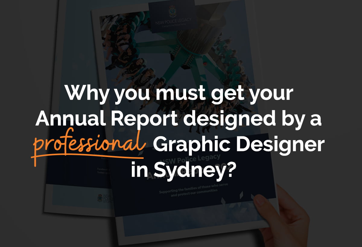 Why you must get your Annual Report designed by a professional Graphic ...
