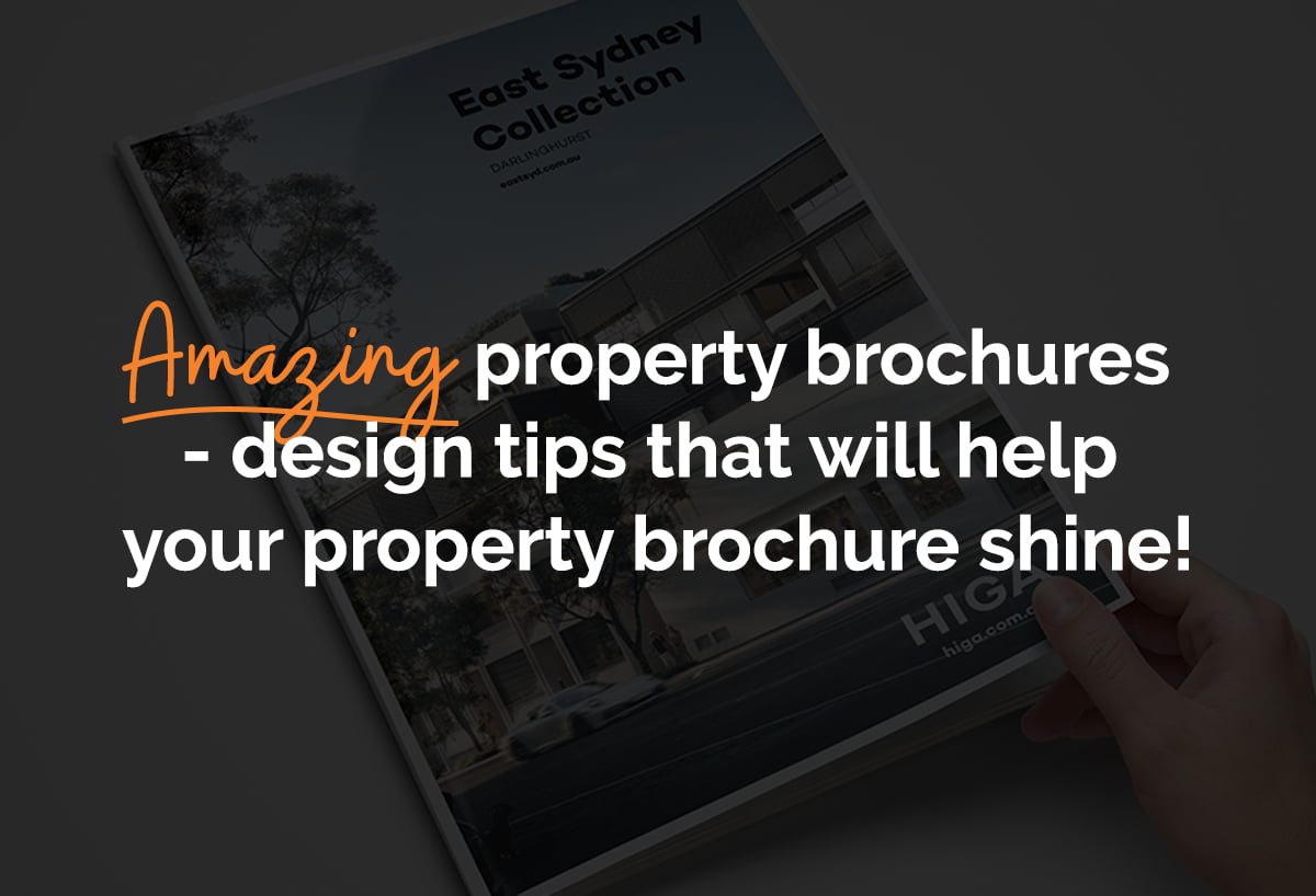 Amazing property brochures—design tips that will help your property ...