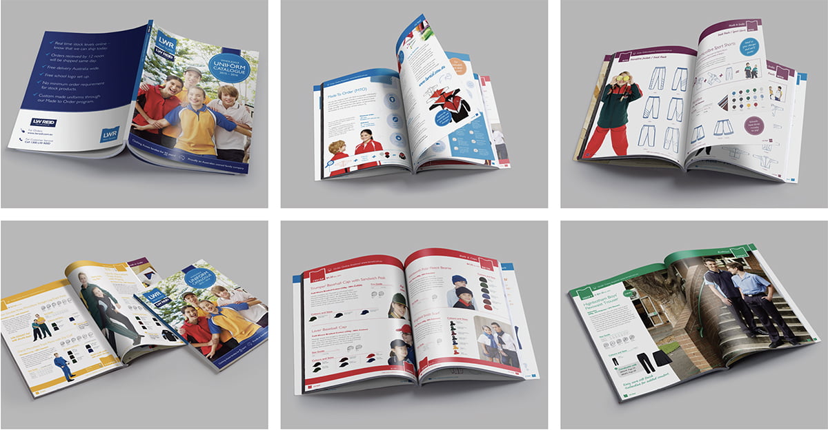 Company catalogues are growing in popularity according to research ...