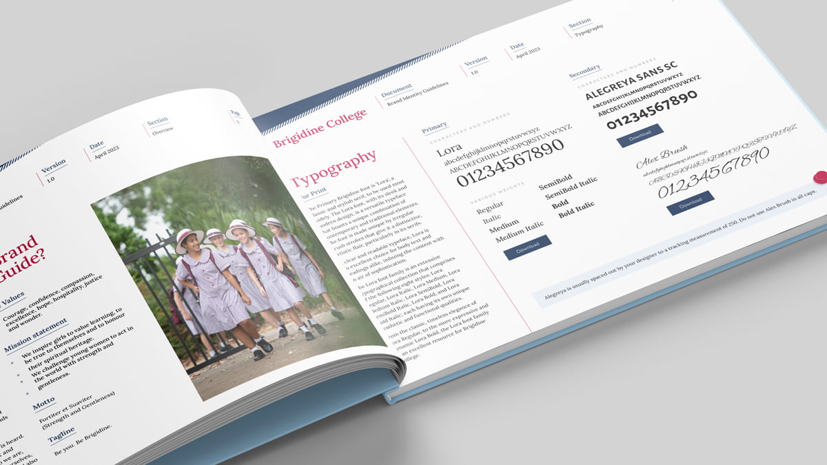 Brigidine College St Ives - Fresco Creative