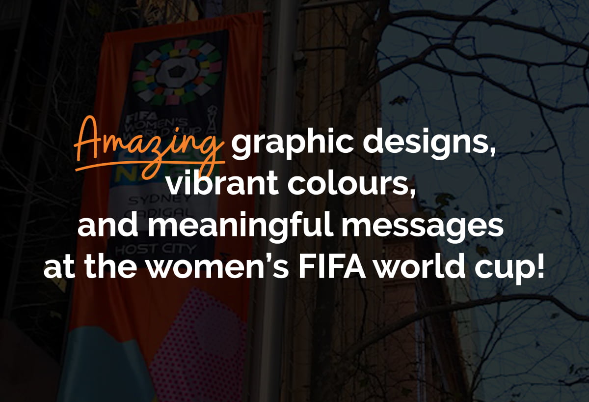 Amazing graphic designs, vibrant colours, and meaningful messages at ...