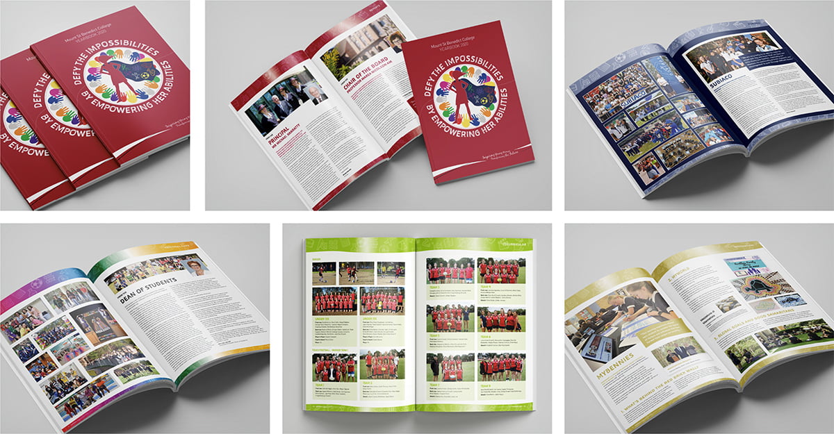 Judging a yearbook by its cover - not just a record of past events but ...