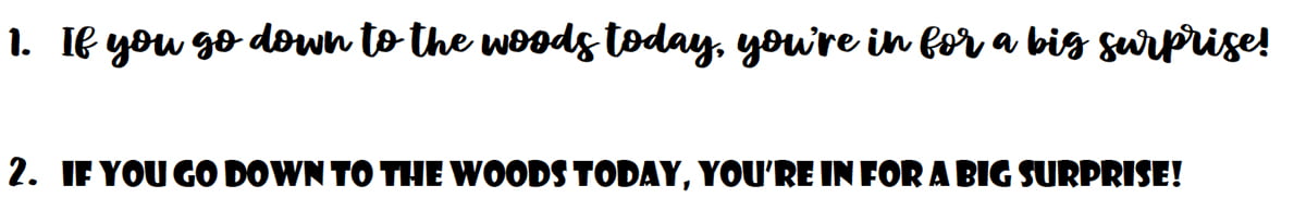 Typography - the costume cupboard of visual storytelling! - Fresco Creative