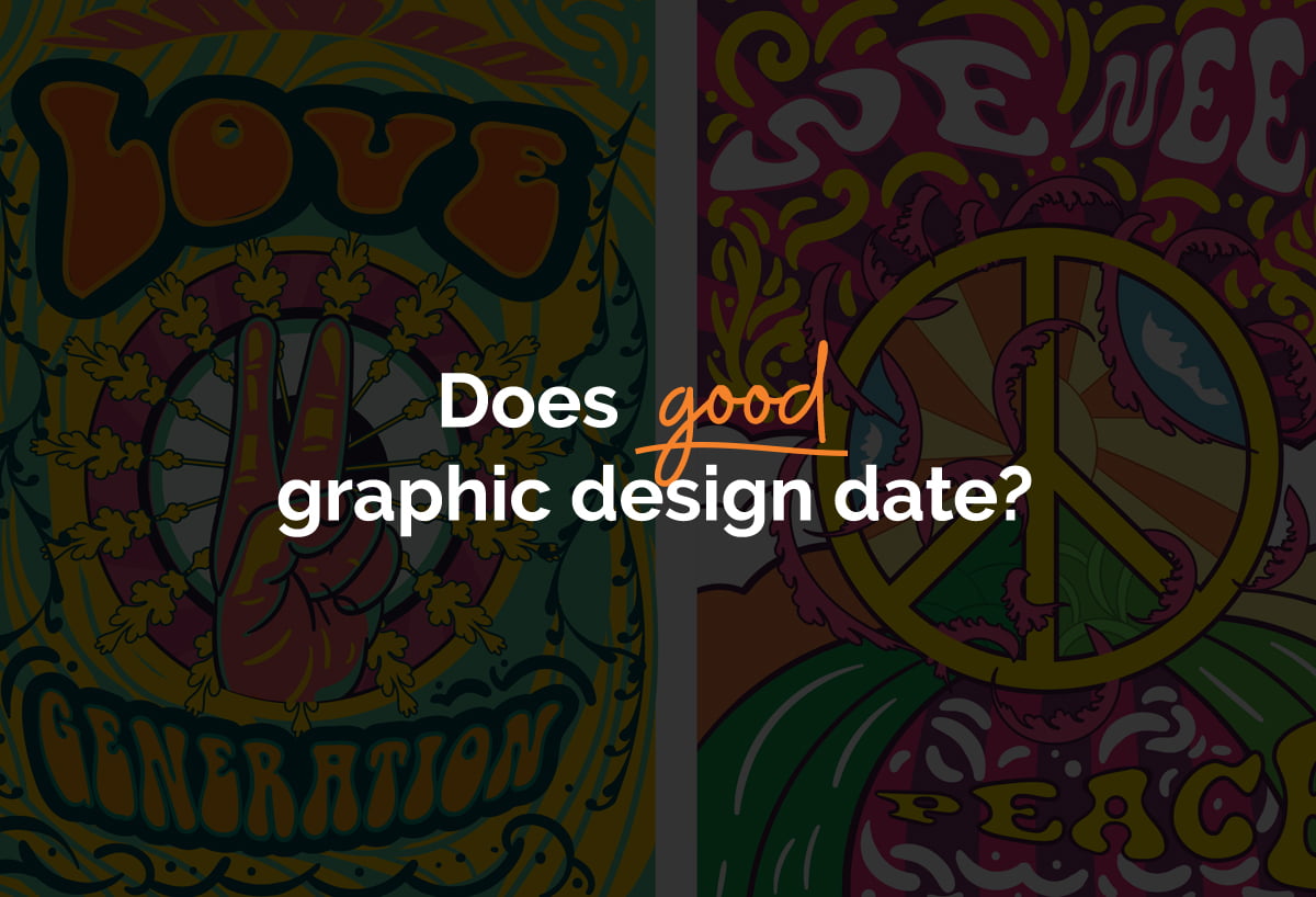 Does good graphic design date? - Fresco Creative