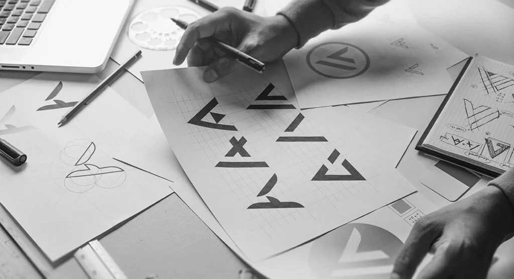 Amazing logo designs come from balancing creative intuition, formal ...