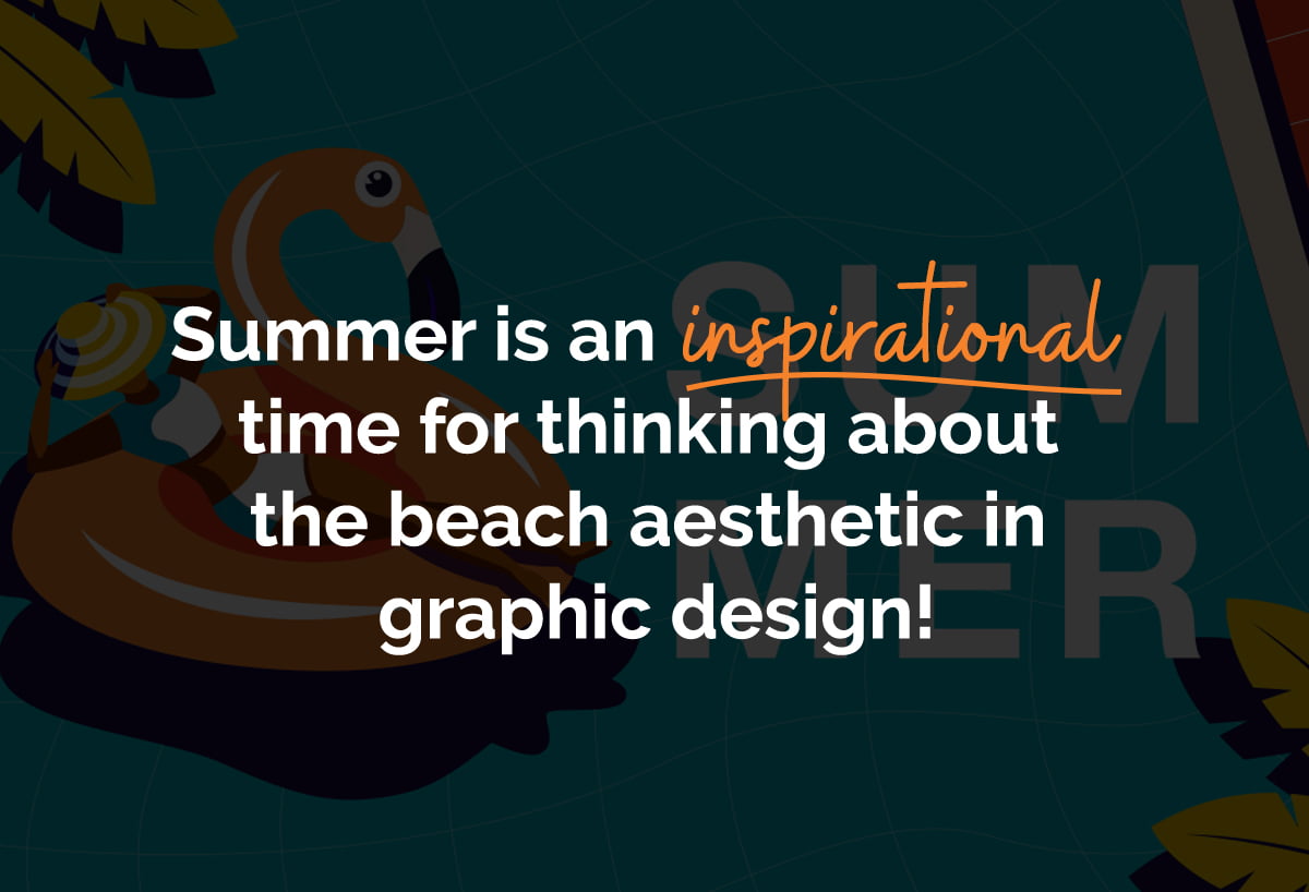 Summer is an inspirational time for thinking about the beach aesthetic ...