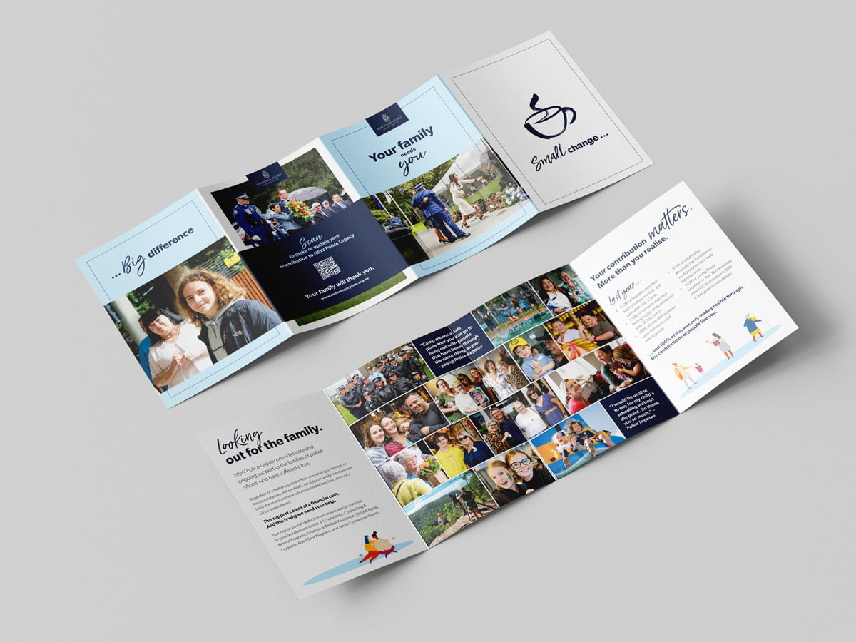 NSW Police Legacy - Fresco Creative