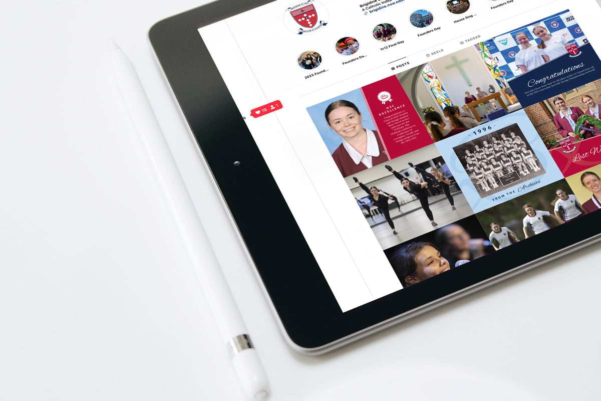Brigidine College St Ives – Digital - Fresco Creative