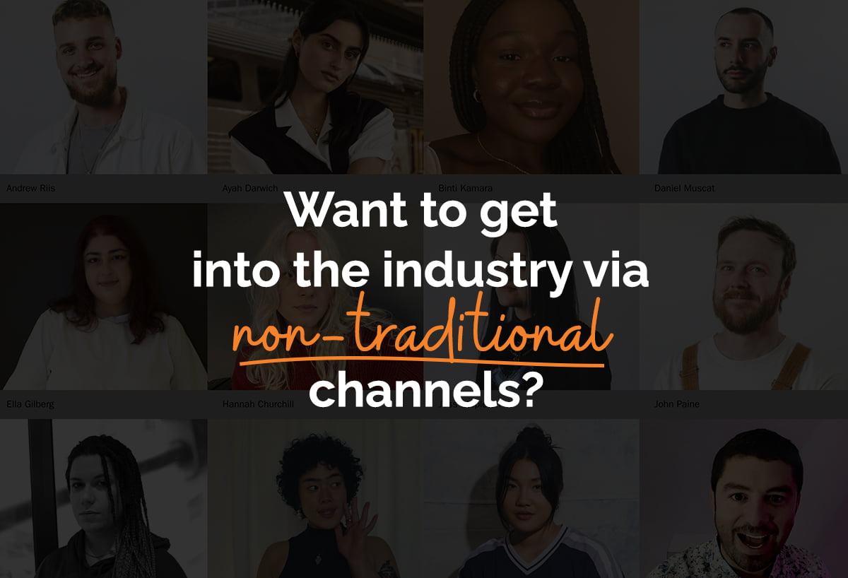 Want to get into the industry via non-traditional channels? - Fresco ...