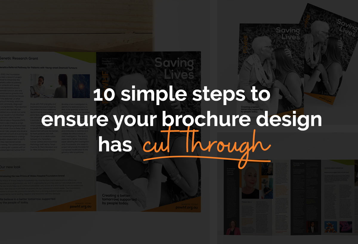 10 simple steps to ensure your brochure design has cut through - Fresco ...