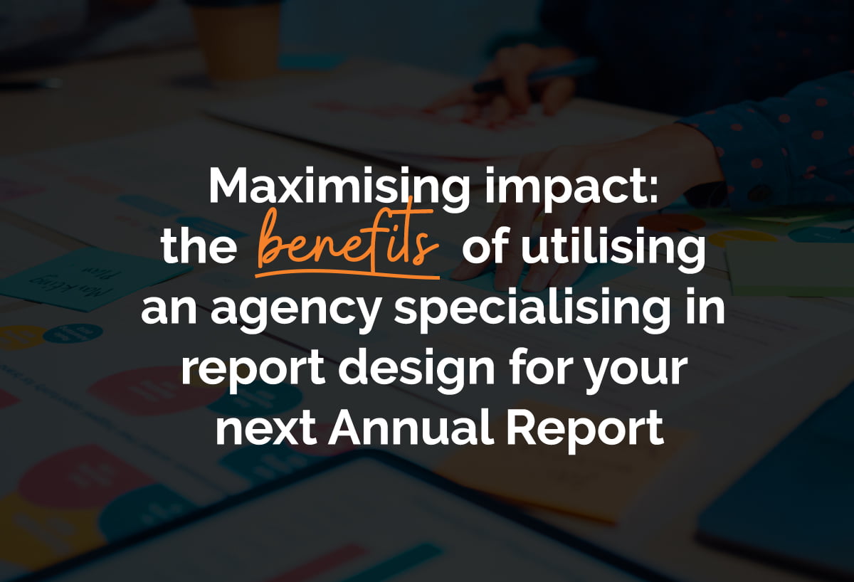 Maximising impact: the benefits of utilising an agency specialising in ...