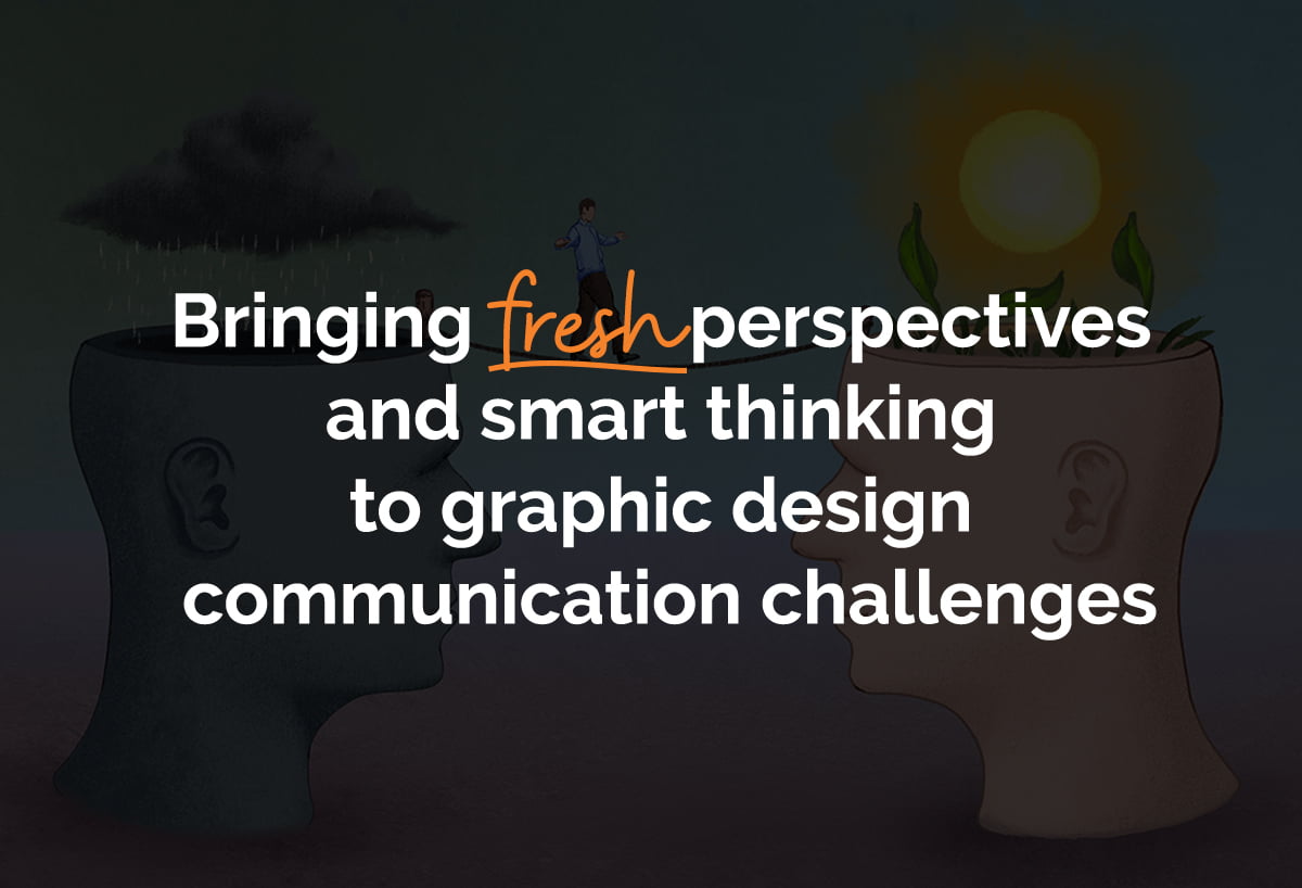 Bringing fresh perspectives and smart thinking to graphic design ...